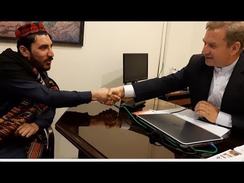 منظورپشتین سرہ ملاقات۔ PTM be Pakistan Tahafuz Movement: Pashteen - YouTube