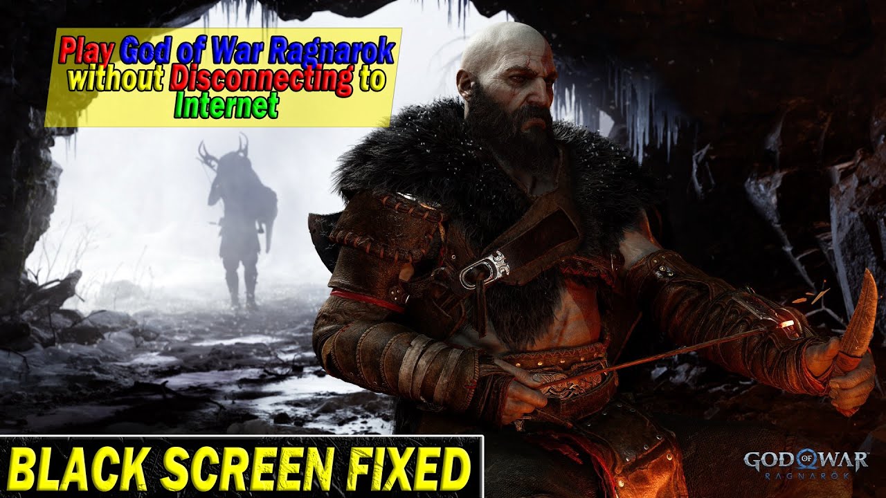 God of War Ragnarok | Black Screen Fixed - YouTube