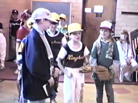 4th Grade Play/Rap (1988) - YouTube