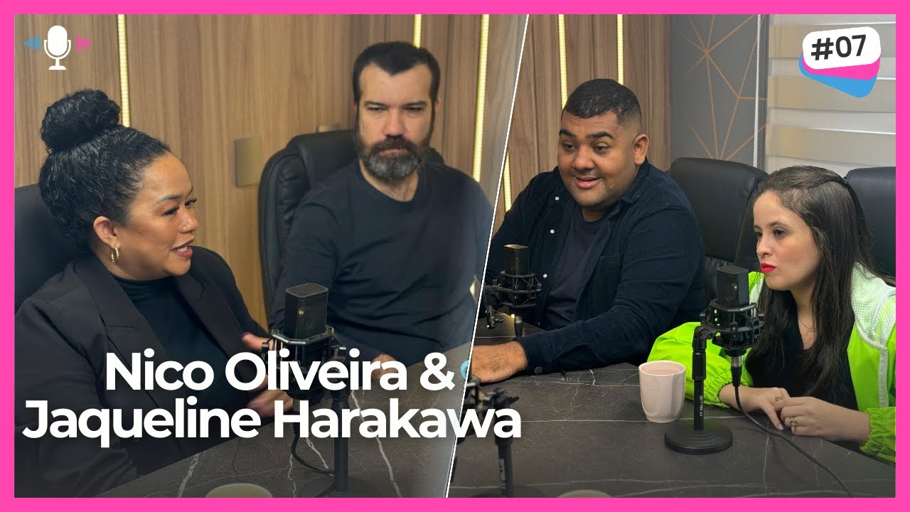 NICO OLIVEIRA & JAQUELINE HARAKAWA | PODJUNTOS #07 - YouTube