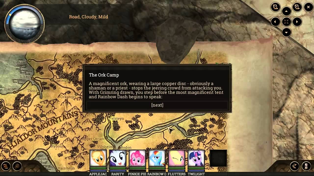 Realms of Arkania (2013) playthrough #126: The Ork Camp - YouTube