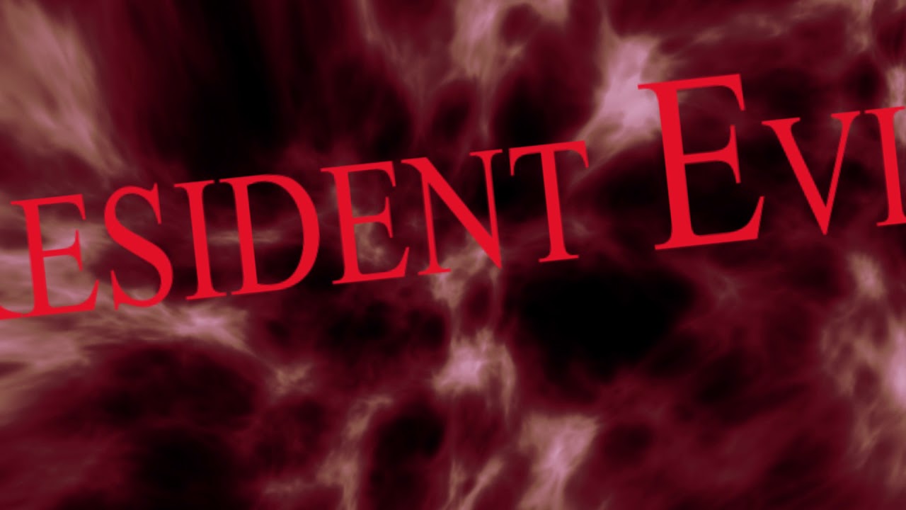 Resident Evil - Title Sequence by Charlie - YouTube