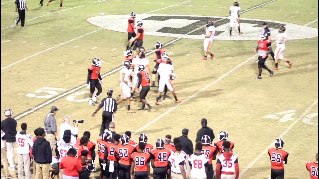 SPORTS - Daterrius Nobles #43 Highlight Reel 2016 (THEODORE HIGH SCHOOL ...