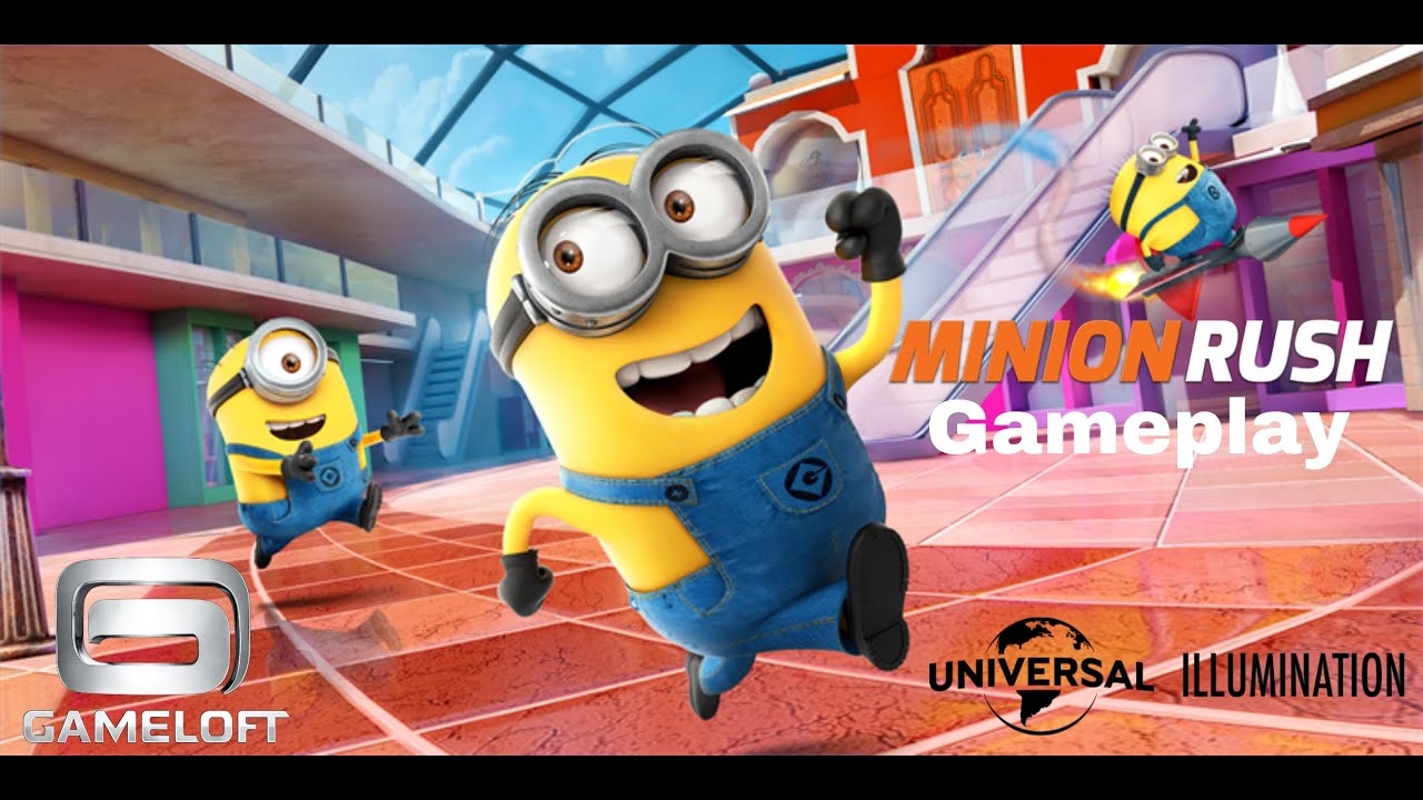 Despicable Me: Minion Rush Gameplay - YouTube