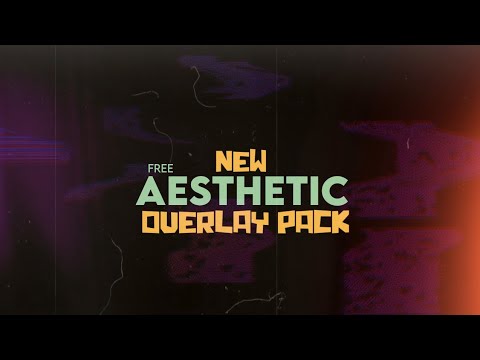 2023 | New Aesthetic Overlay Pack for video editing | Motion Editz - YouTube
