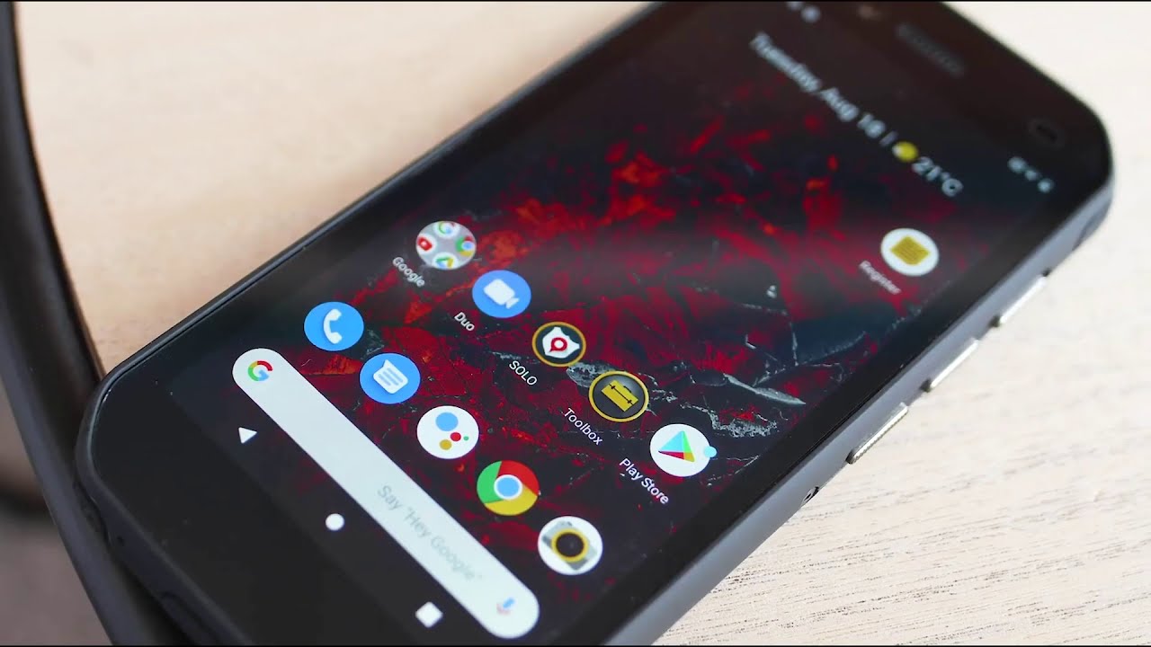 CAT S42 reviews compilation - YouTube