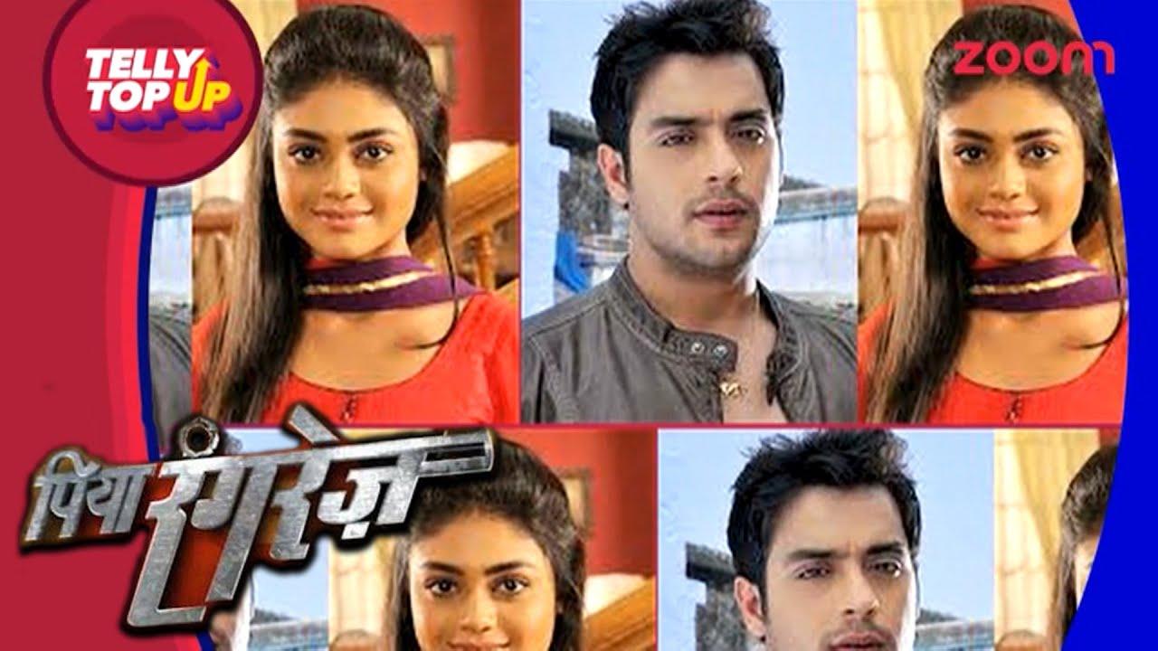 Shamsher To Save Aradhya in Piya Rangrezz | Telly Top Up - YouTube