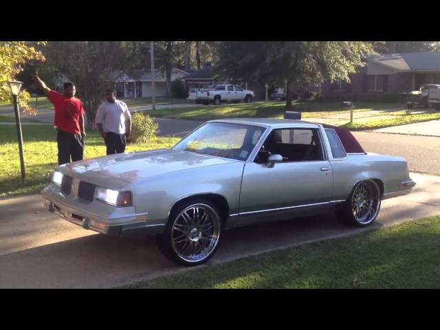 87 Cutlass On Rims