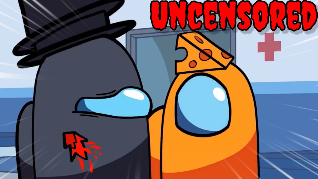 Among Us Logic UNCENSORED DEATHS!!! Part 2!!! - YouTube