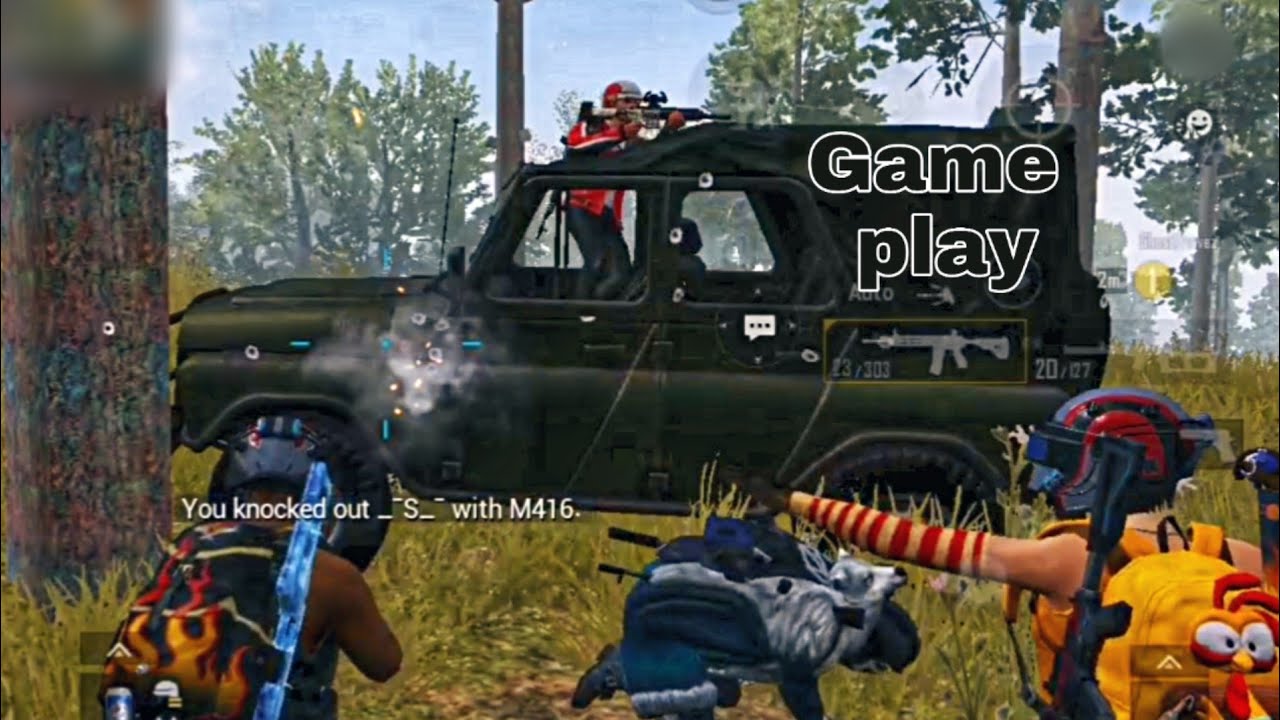 pubg mobile gameplay The fazel gamer - YouTube