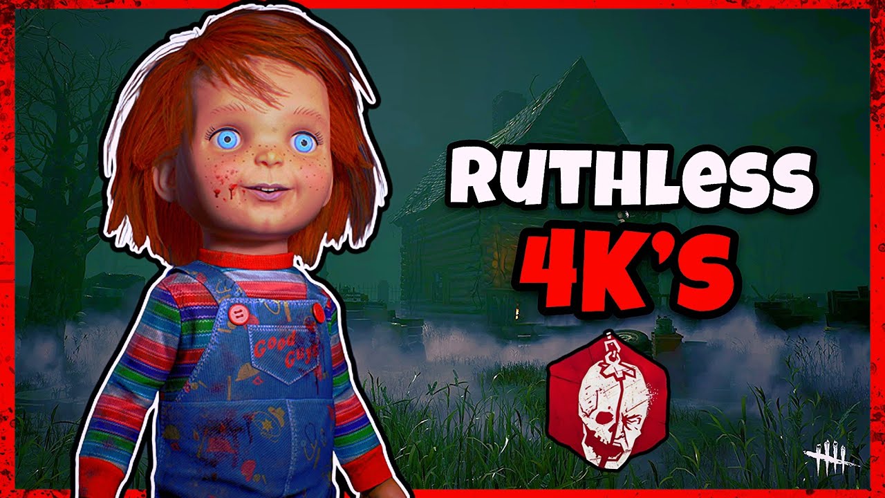 1 HOUR of Pure DESTRUCTION as Chucky | Dead by Daylight - YouTube