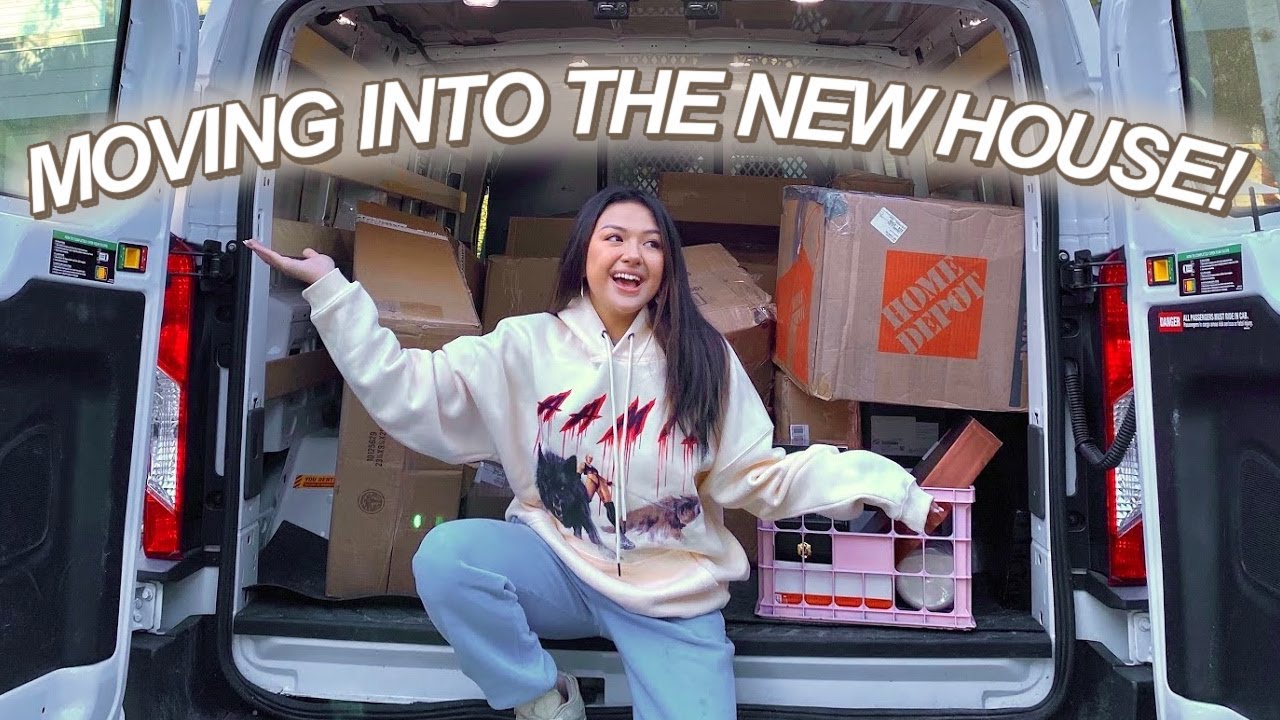 ITS MOVING DAY! *emotional* (new house! BYE Canada) | MOVING OUT AT 18 ...