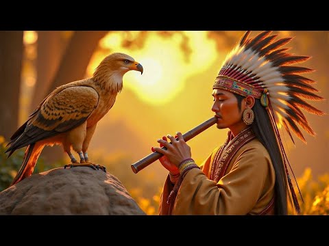 Native American Sleep Music | canyon flute and canyon sounds | sleep ...