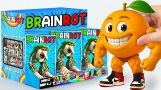 Paper Diy Unboxing Asmr The Ultimate Italian Brainrot Mystery Box Brr ...