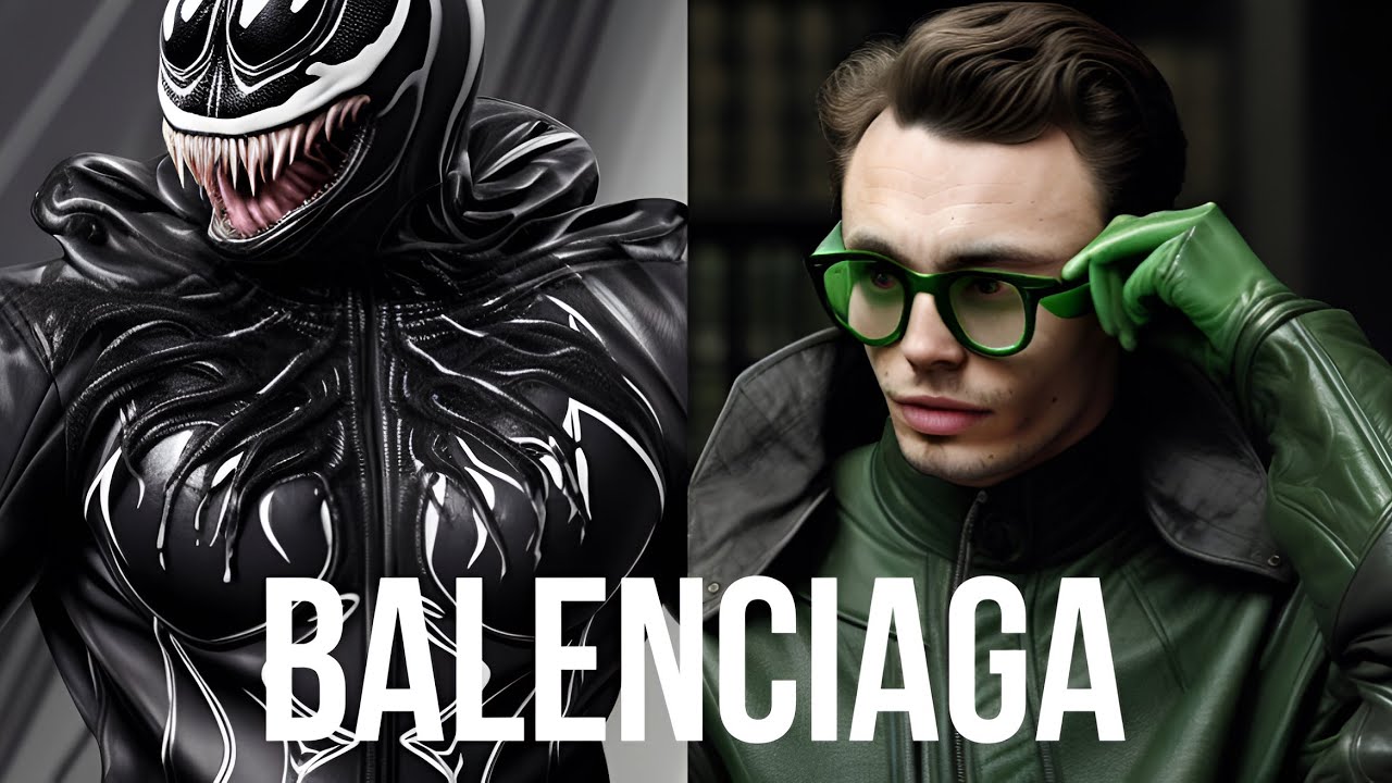 Spiderman 3 by Balenciaga - YouTube
