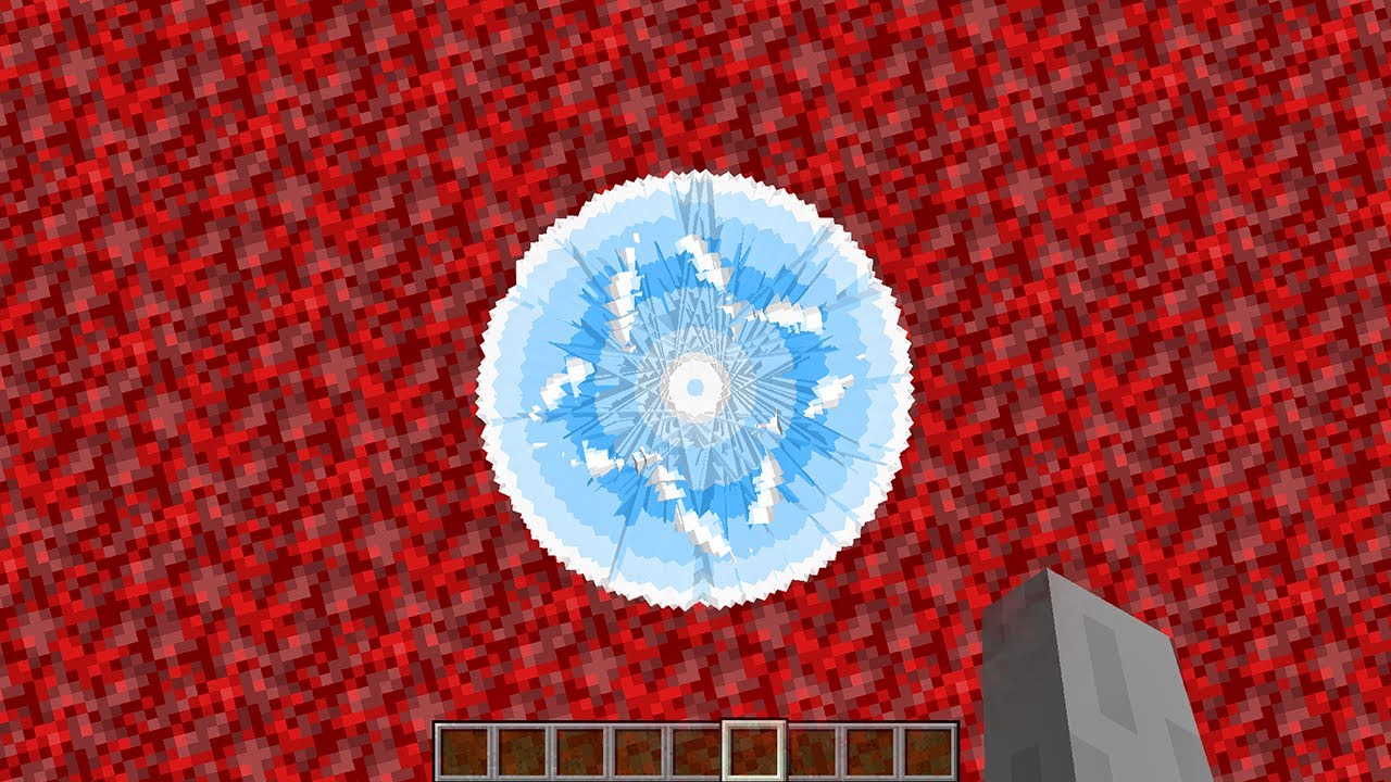 circle in minecraft - YouTube