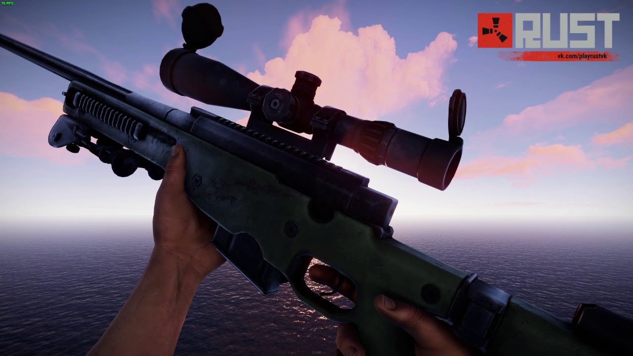 RUST Новости || Анимация осмотра L96 (АВП) - YouTube