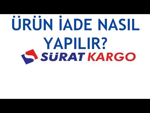 Sürat Kargo Ürün İadesi Nasıl Yapılır?