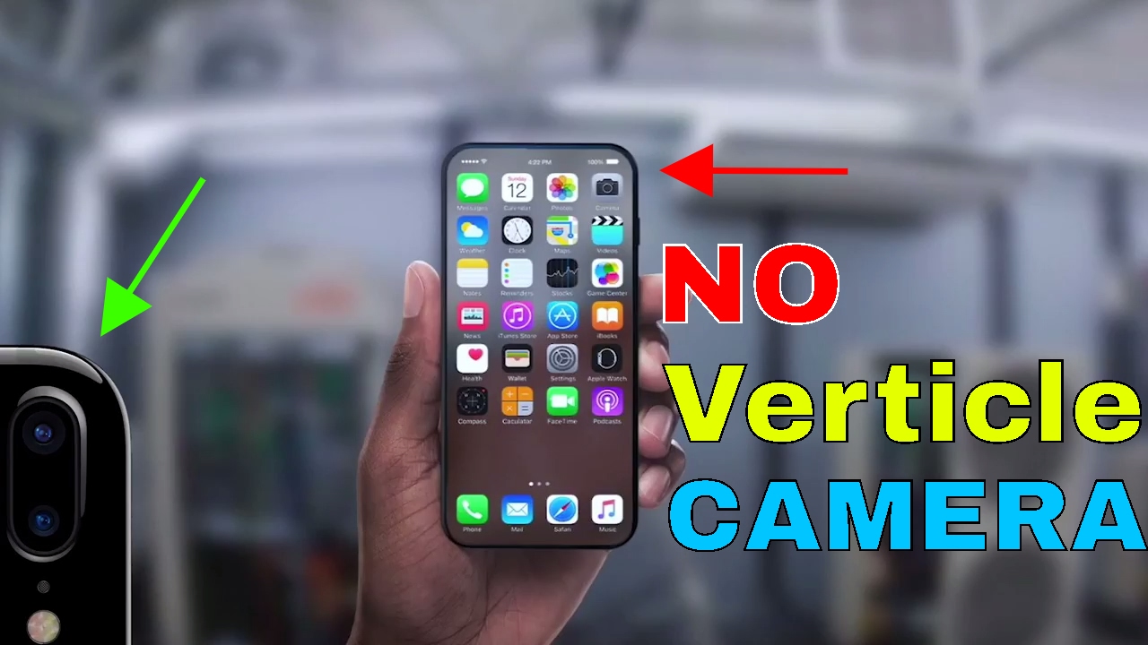 iPhone 8 Has No Vertical Camera | Official iPhone 8 | Get Fixed - YouTube