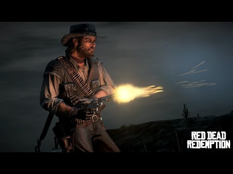 RDR1- Schofield Revolver gameplay (Treasure hunter outfit) XBOX SERIES ...
