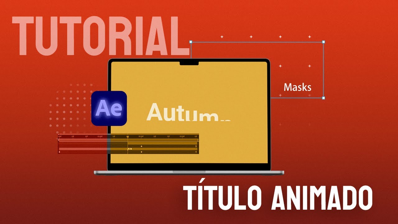 🖍️ Título Animado en After Effects (Sin Plugins) Tutorial - YouTube
