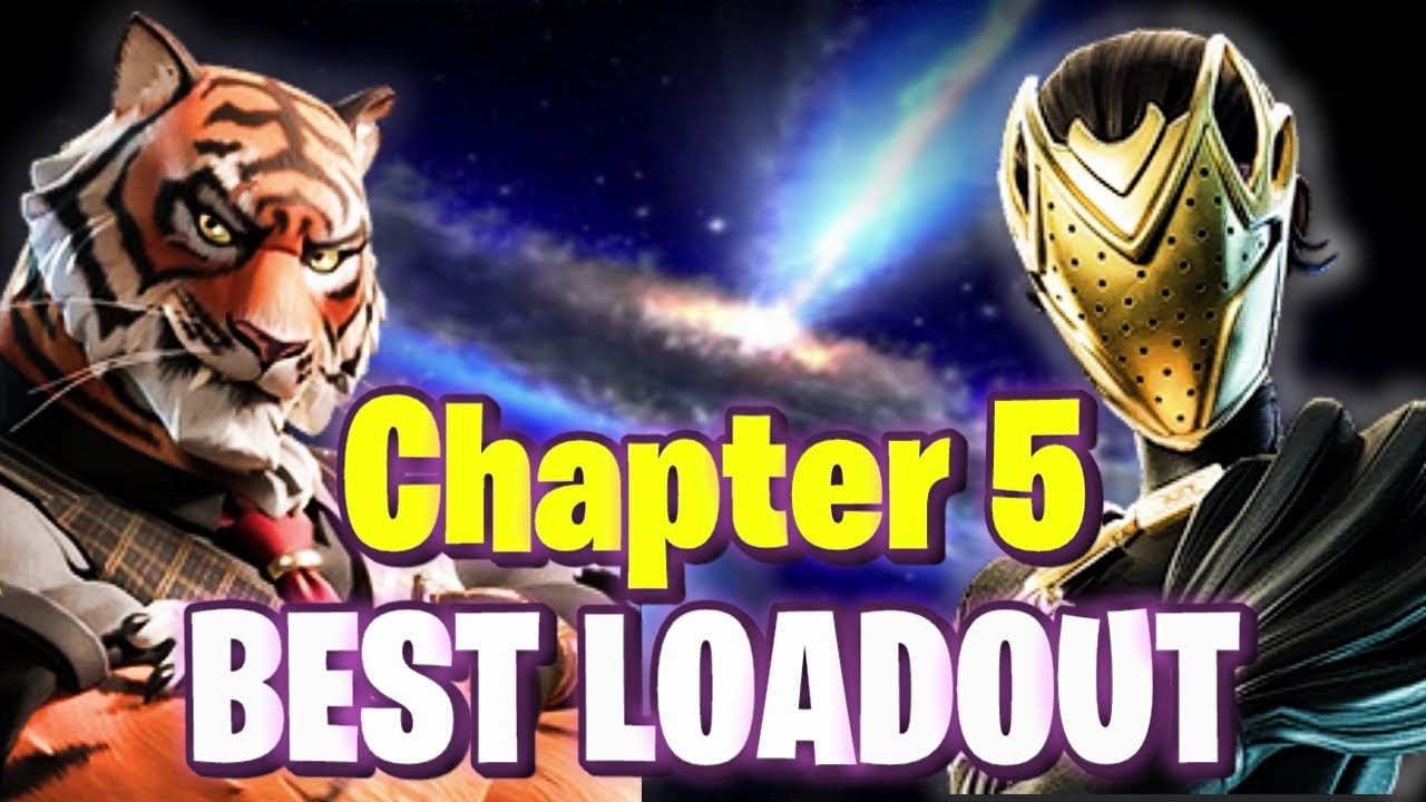 100% Best Loadout in Fortnite Chapter 5 - YouTube