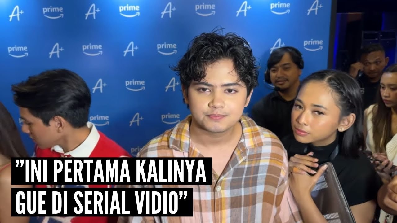 🔴[LIVE] Aliando Syarief Mengaku Series Pertamanya di Prime Video - YouTube