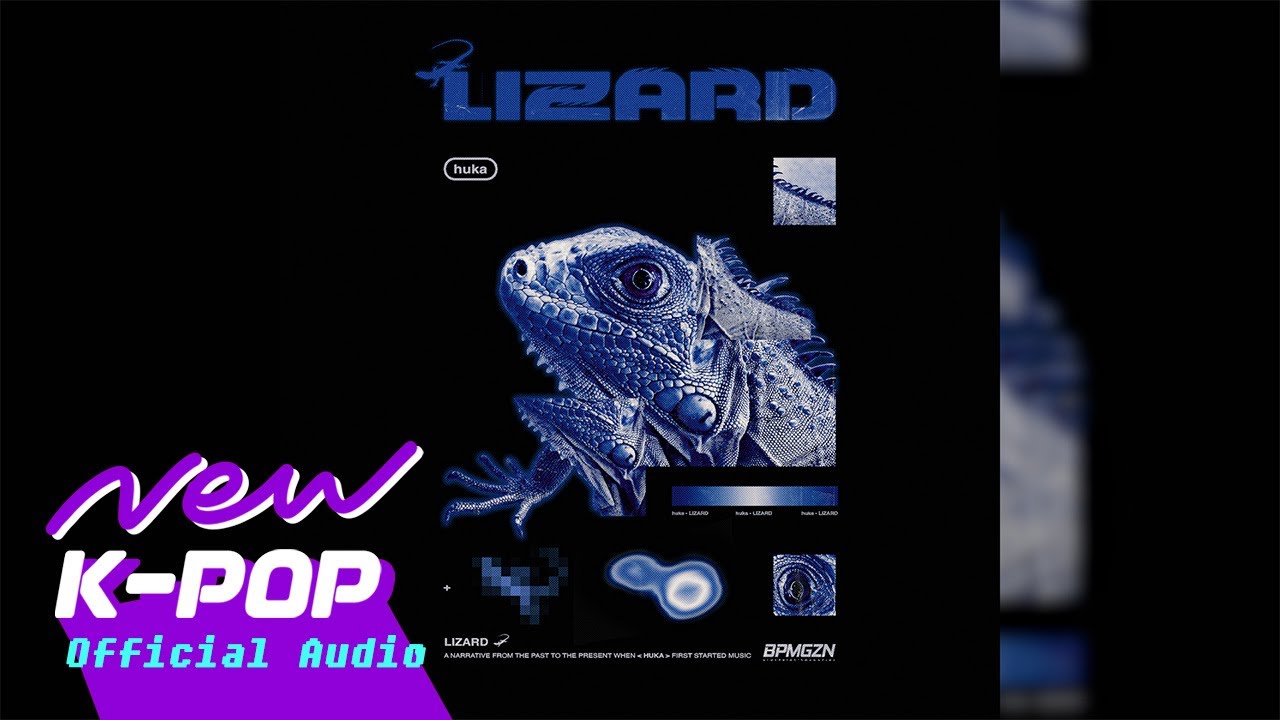 [HIP HOP] huka - LIZARD - YouTube