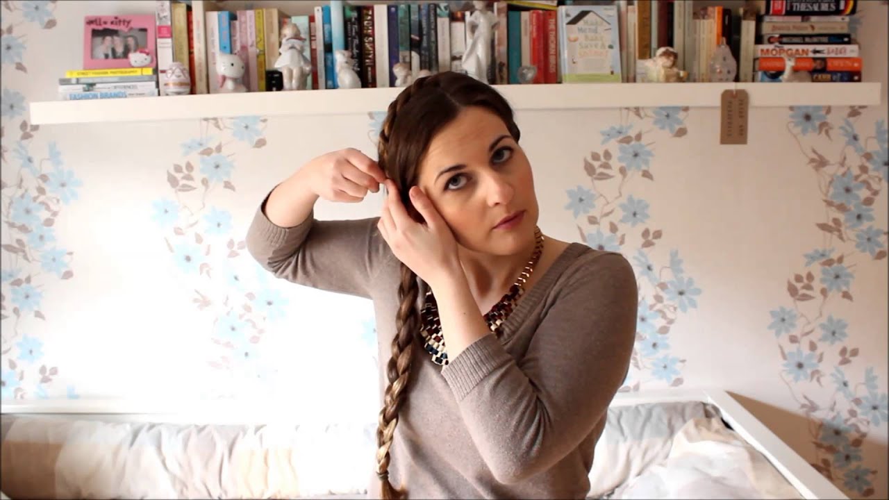 Heidi Braid hair tutorial - YouTube