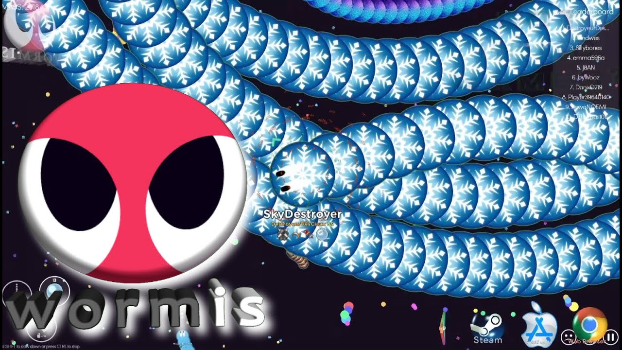 This Worm Likes Music! And also getting big. (WORMIS) - YouTube