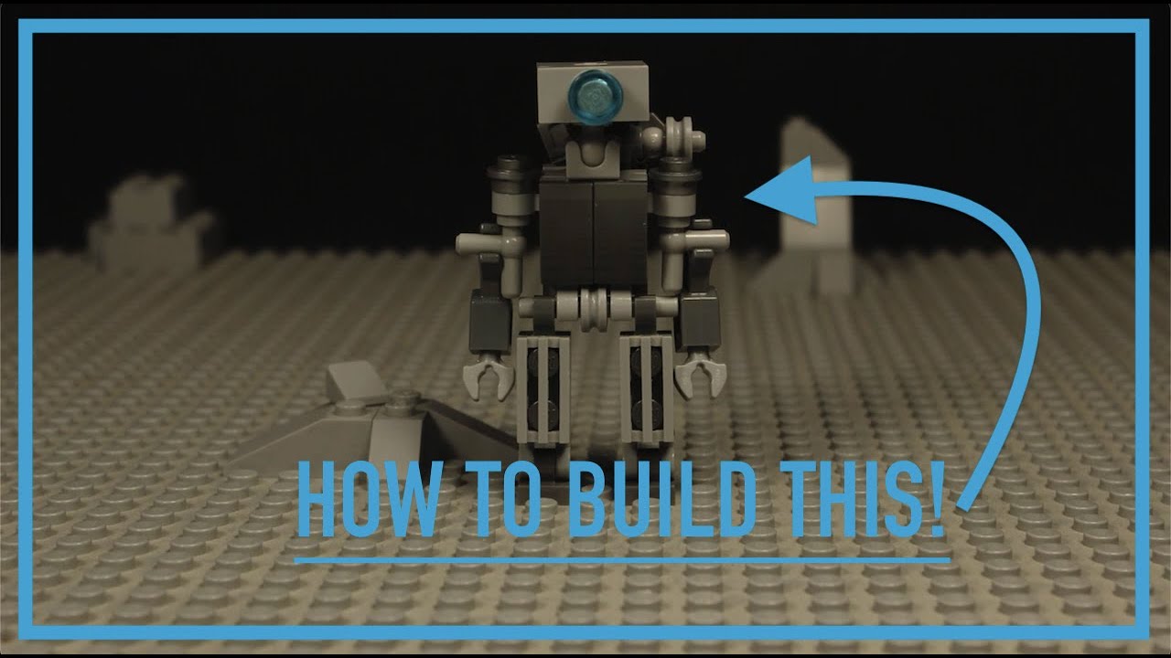 How to build an awesome LEGO robot (Stop Motion Animation) - YouTube