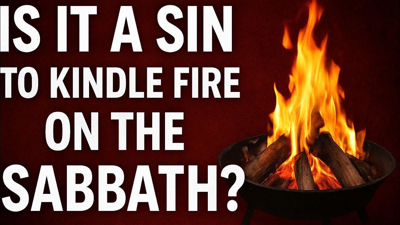 Is It A Sin To Kindle A Fire On the Sabbath? - YouTube