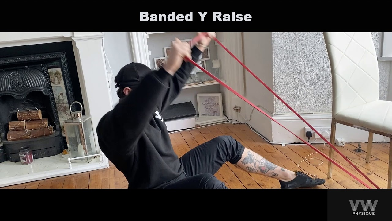 Banded Y Raise - YouTube
