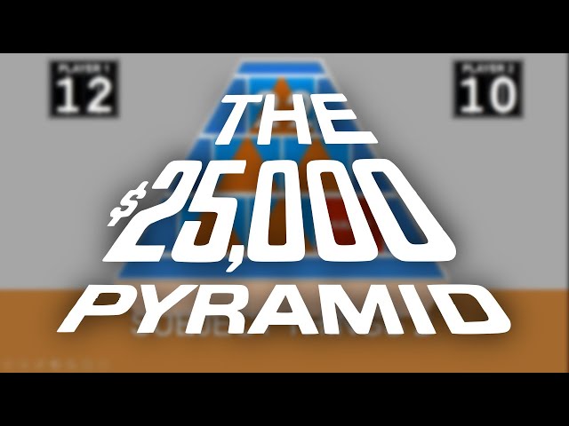 25000 Pyramid Powerpoint Template