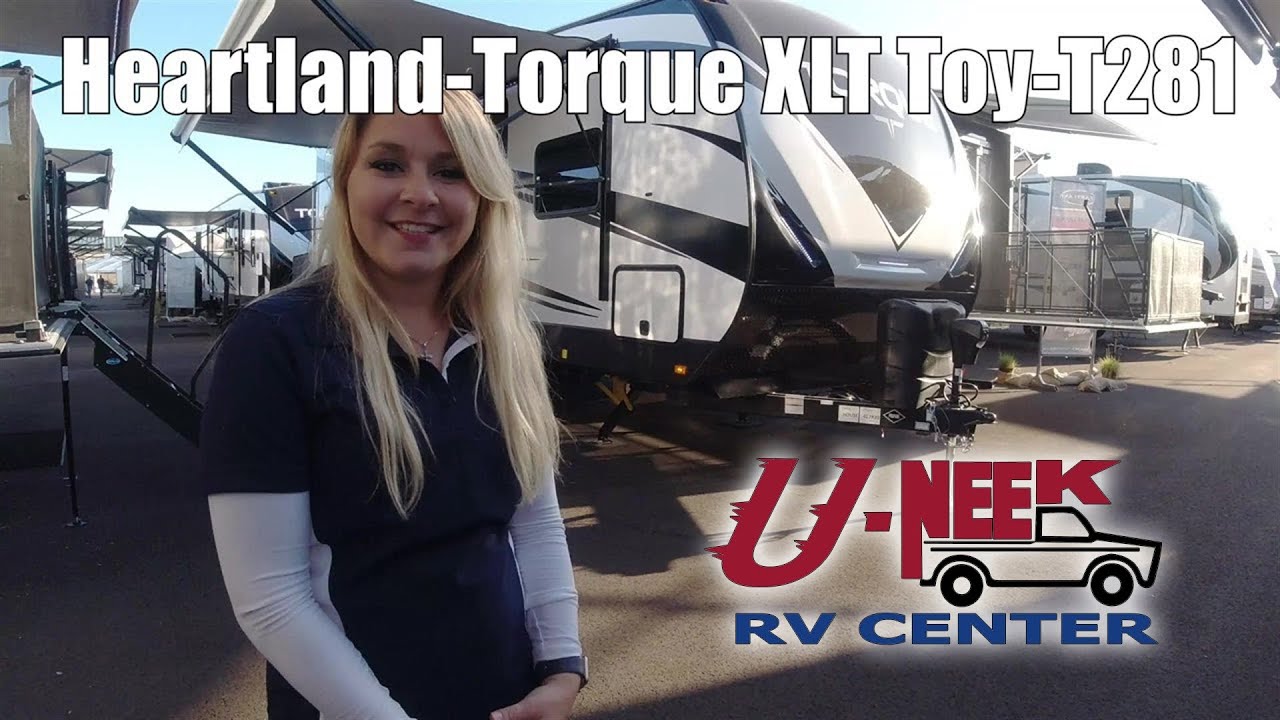 Heartland-Torque XLT Toy-T281 - by Uneek RV of Kelso, WA - YouTube