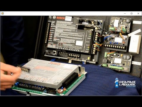Bosch G-Series Intrusion Alarm Panel Upgrade Replacement - YouTube