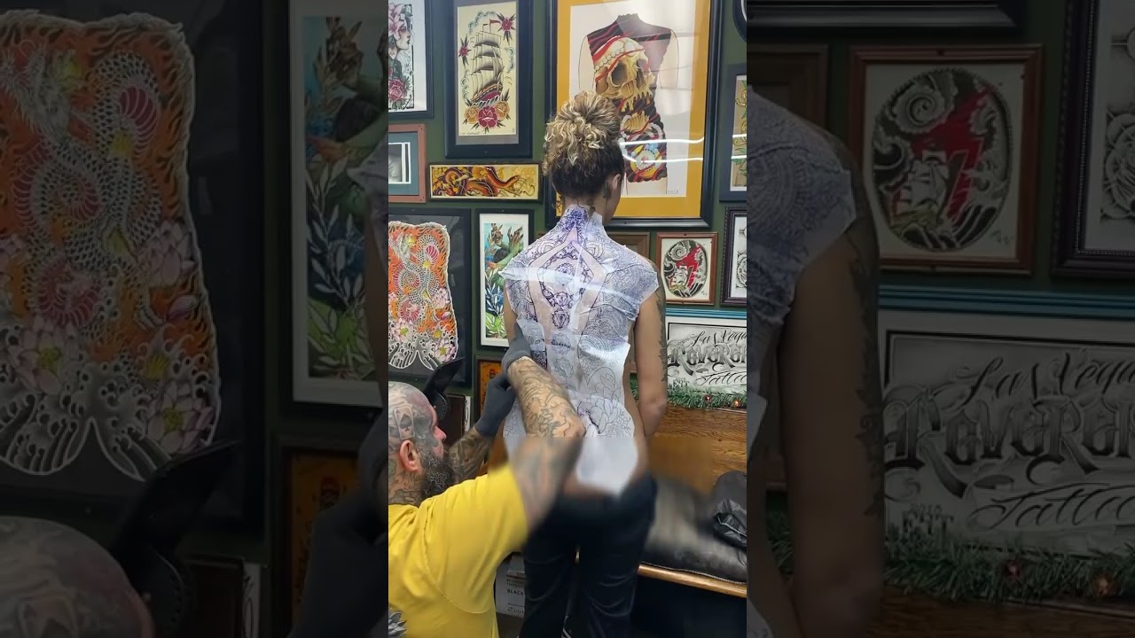 Tattoo designs awesome for girls full back cover tattoo models working ...