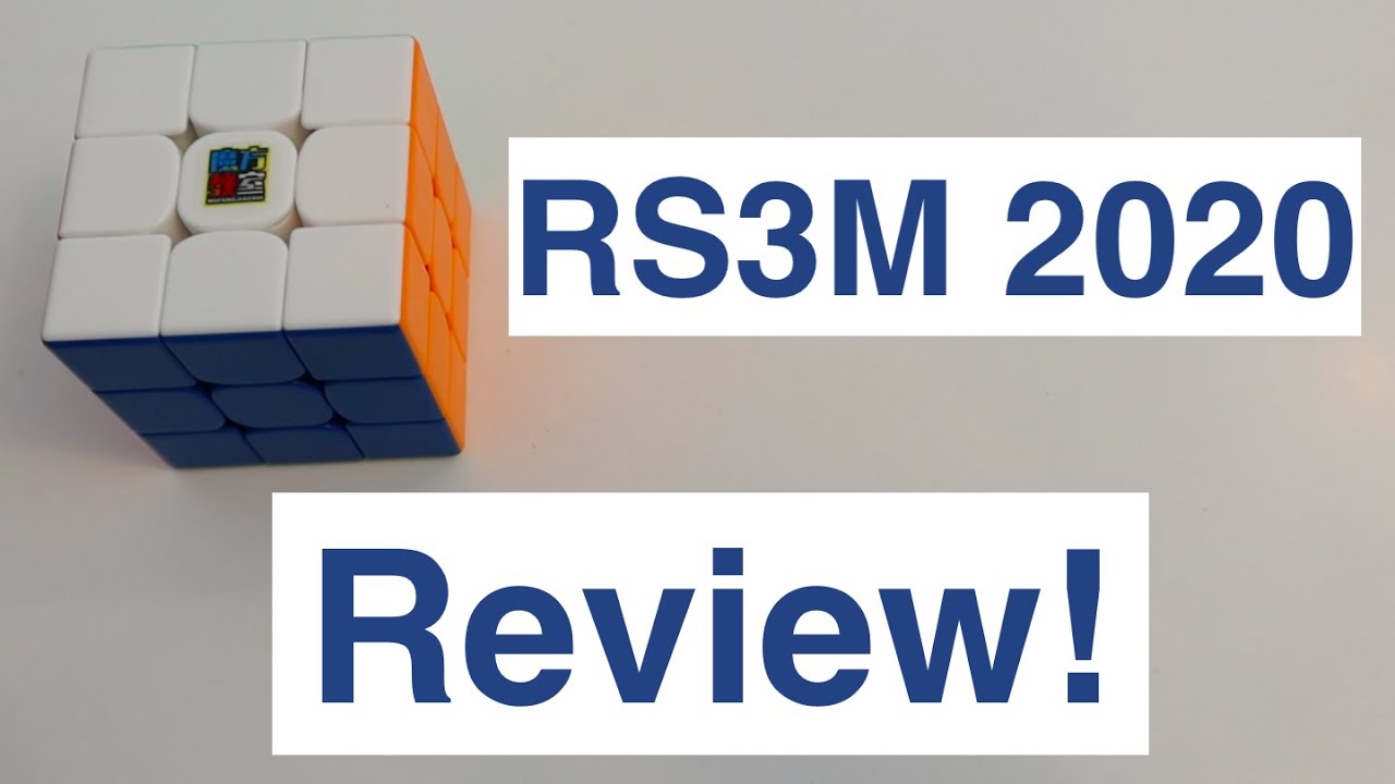 RS3M 2020 Review & Comparison with the MeiLong 3M! - YouTube