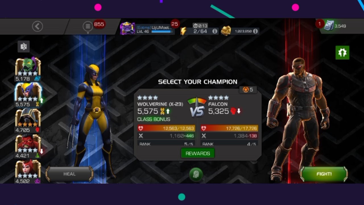 Marvel Contest of Champions #mcoc - YouTube