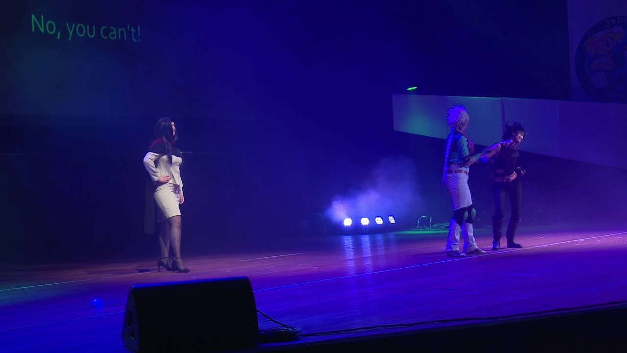 JoJo's Bizarre Musical - YouTube