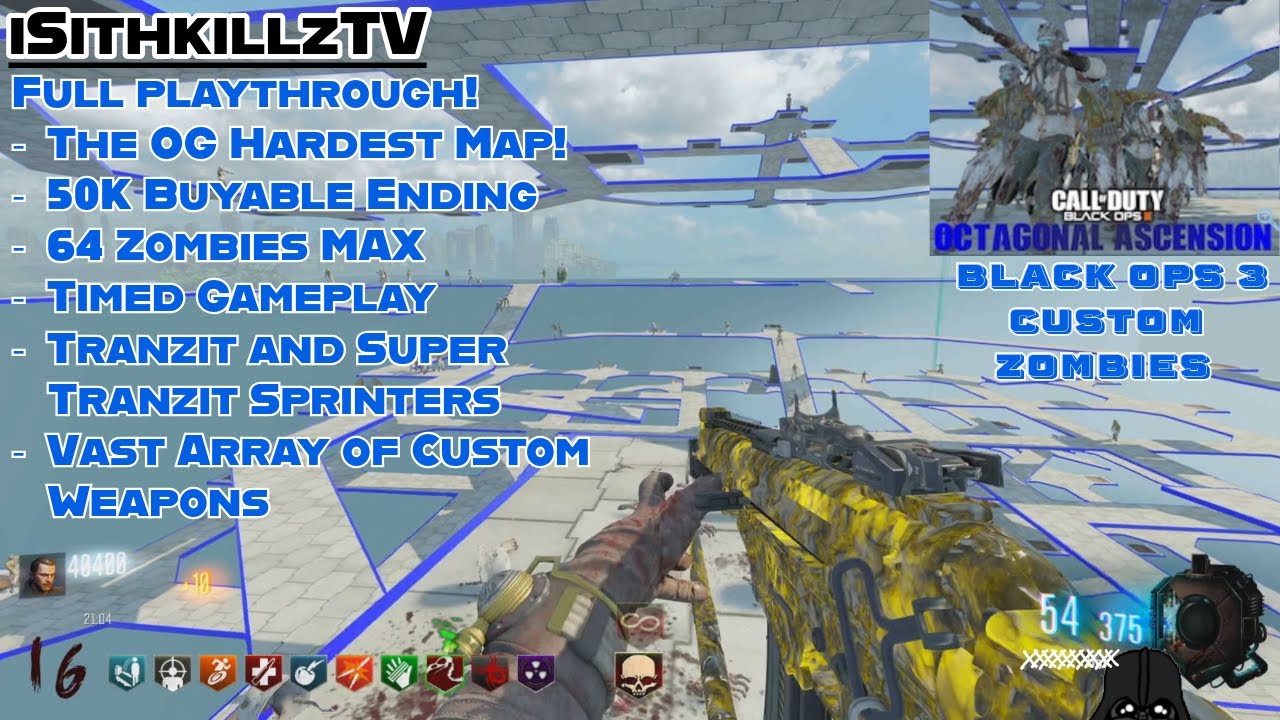 Octagonal Ascension V1 is the OG of the Hardest Challenge maps, lets ...