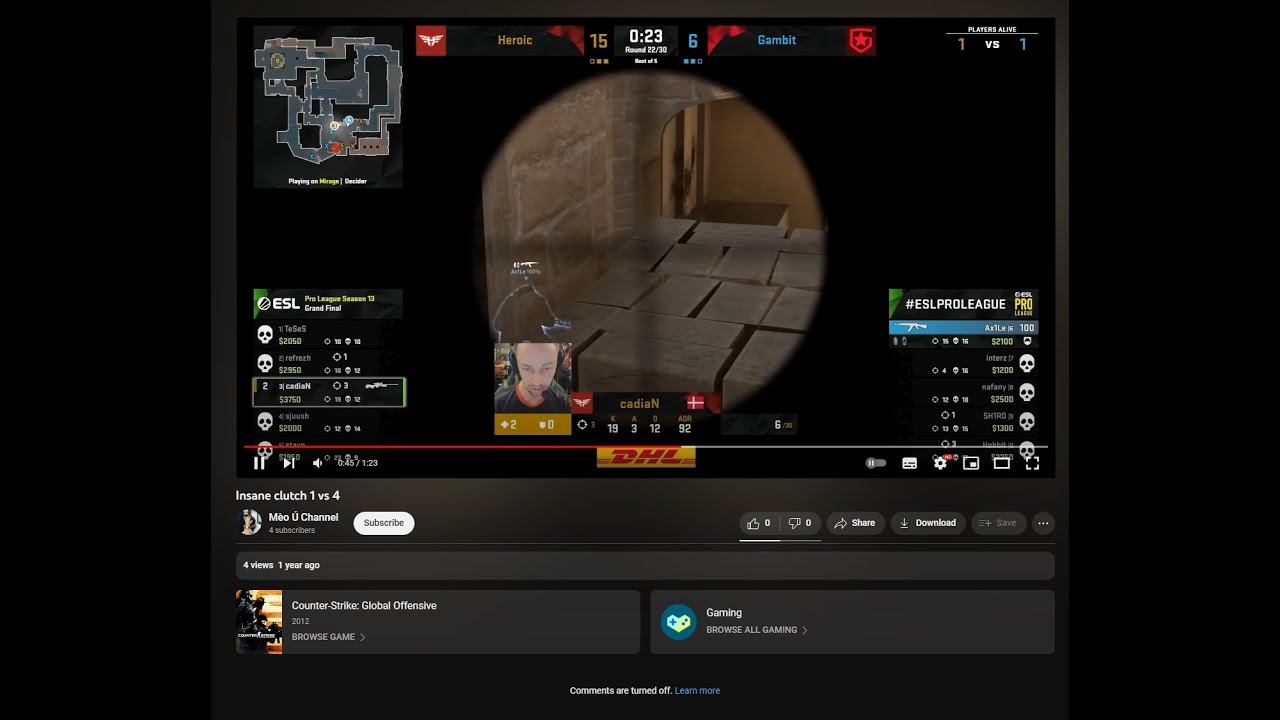 MGE Status || Insane Edition - YouTube