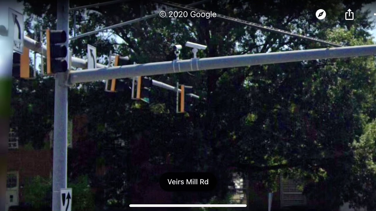 Traffic Signal Veirs Mill Road and Connecticut Ave - YouTube