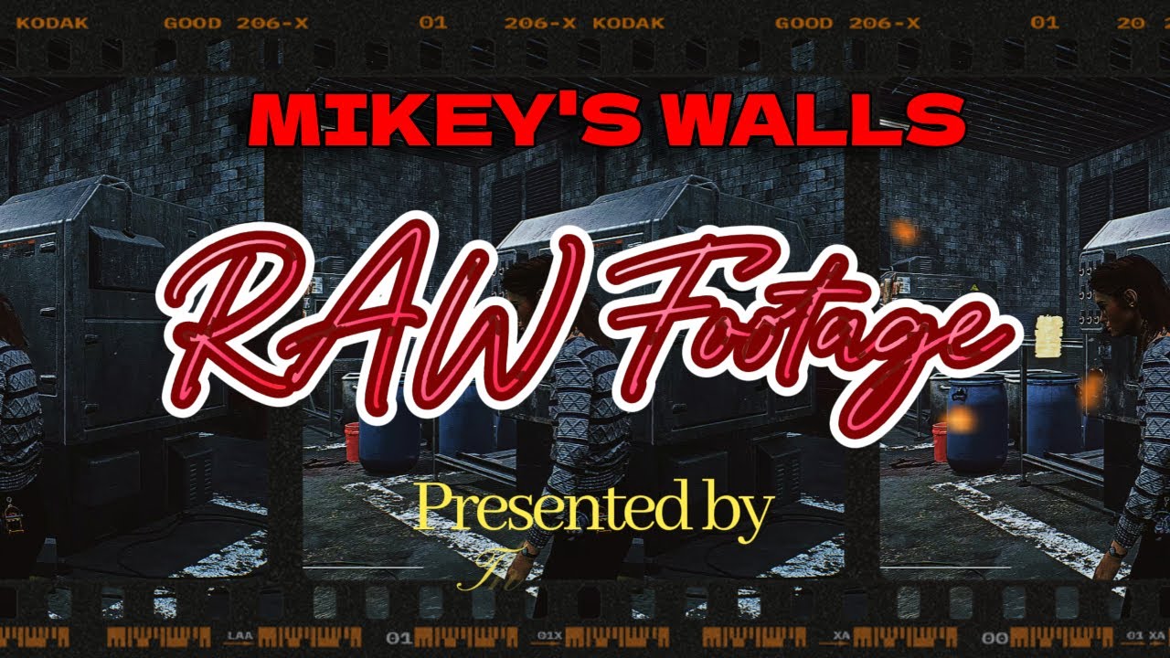 RAW Footage (Dead By Daylight) 4K - Mikey's Walls - YouTube