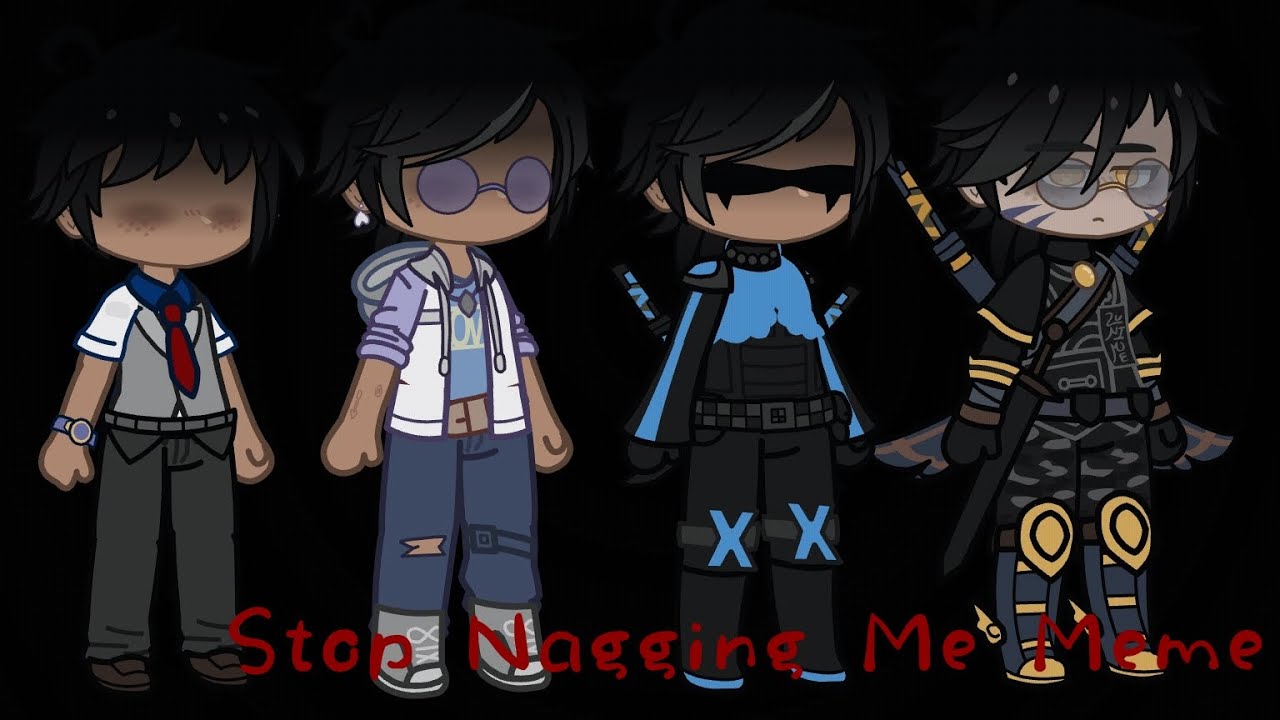 Stop Nagging Me Meme • Talon Grayson • DC - YouTube