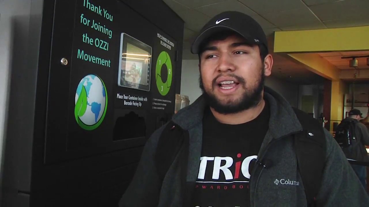 O2GO Brings Sustainability to Campus Dining - YouTube