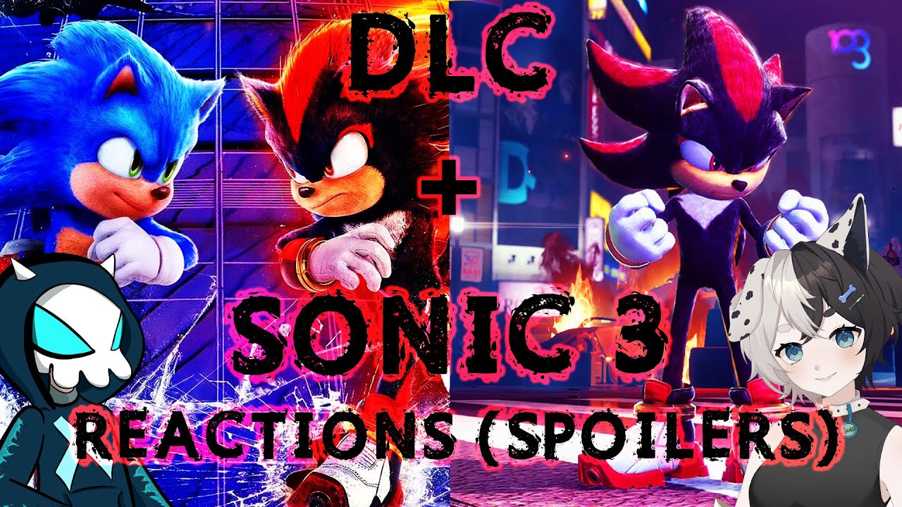 I AM ALL OF ME- (SPOILERS) Talking about Sonic 3! - YouTube