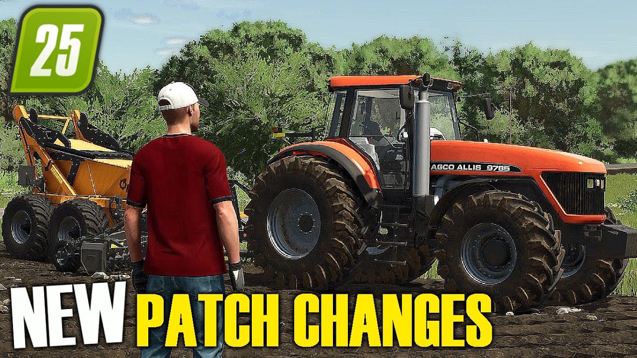 FS25 Latest Patch 1.3 Brings BIG CHANGES to Farming Simulator 25 - YouTube