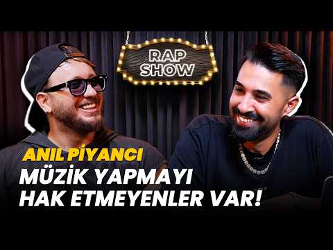 Anıl Piyancı - Rap Show (4. Sezon 8. Bölüm)