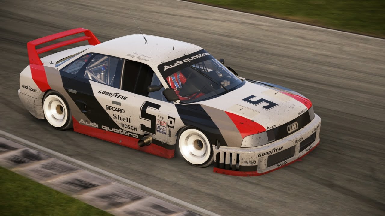 Racing Rewind (P.Cars Racecar Reviews) - Ep 2 Audi 90 IMSA GTO - YouTube